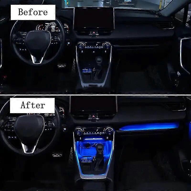 For Toyota RAV4 2019 2020 2021 Instrument Dashboard Panel Trim ...