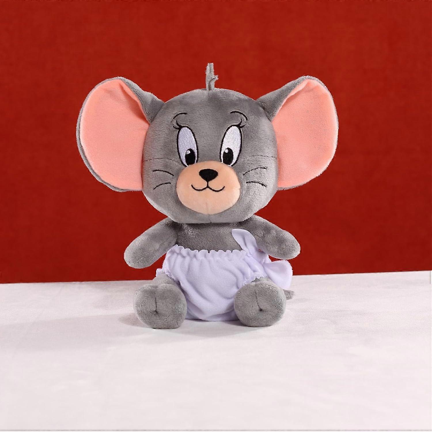 Classic Cartoon Animation Tom Cat & Jerry Mouse Stuffed Plush Toy ...