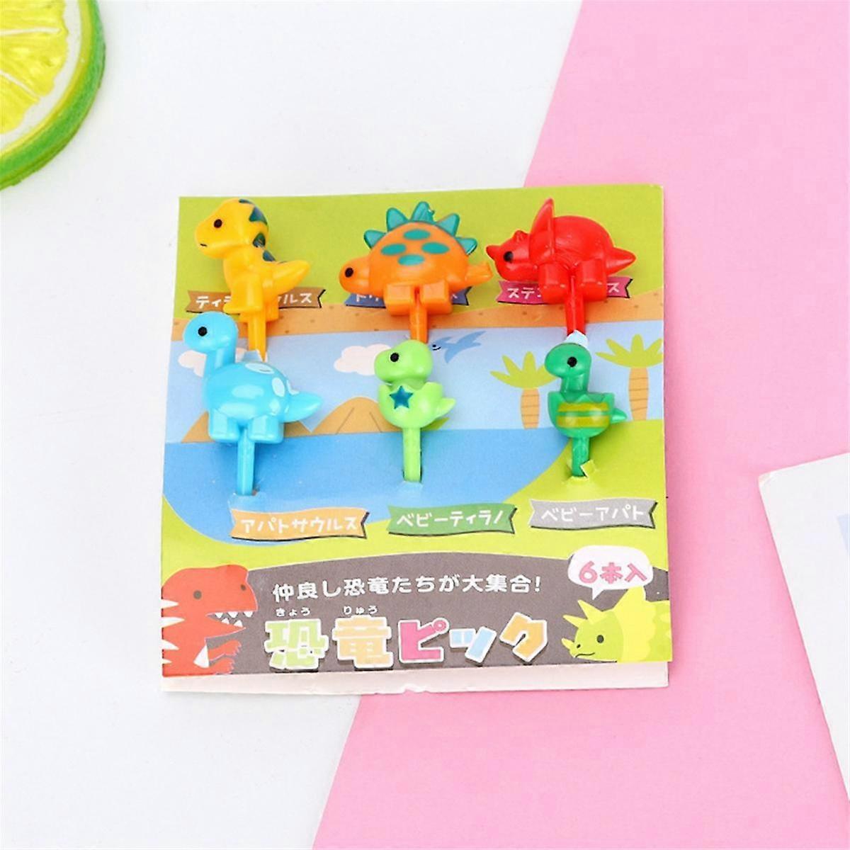 Animal Food Picks for Kids Cartoon Animal Bento Picks Bento Box Fruit ...