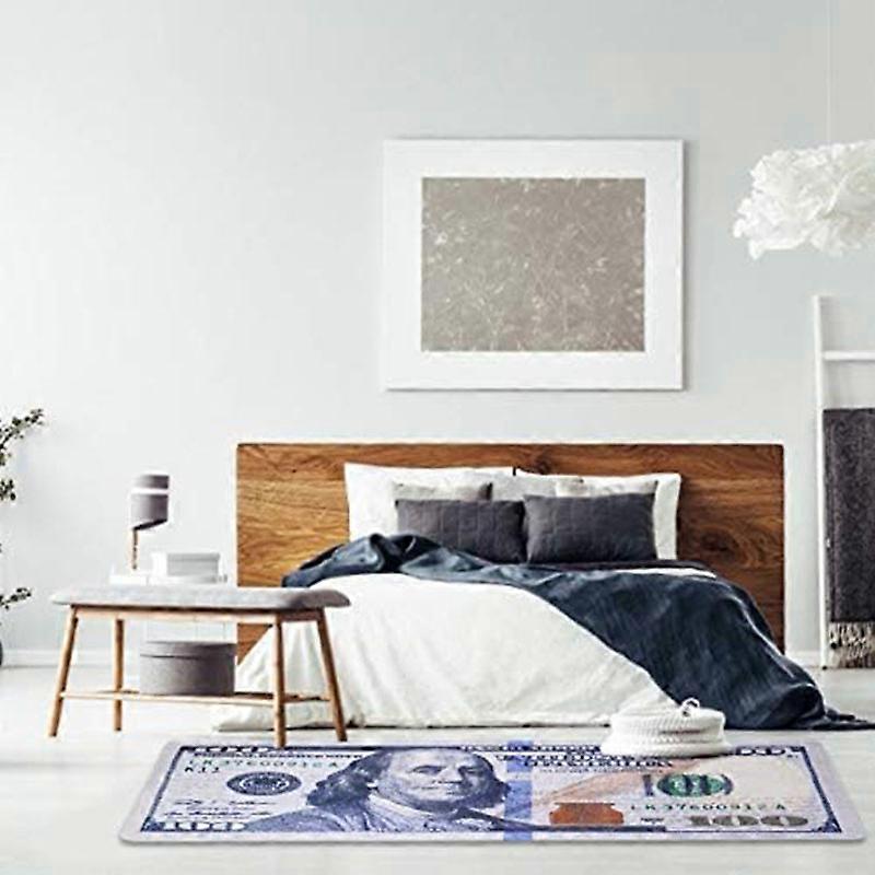 Money Rugs 100 Dollar Bill Runner Area Rug for Living Room | Fruugo UK