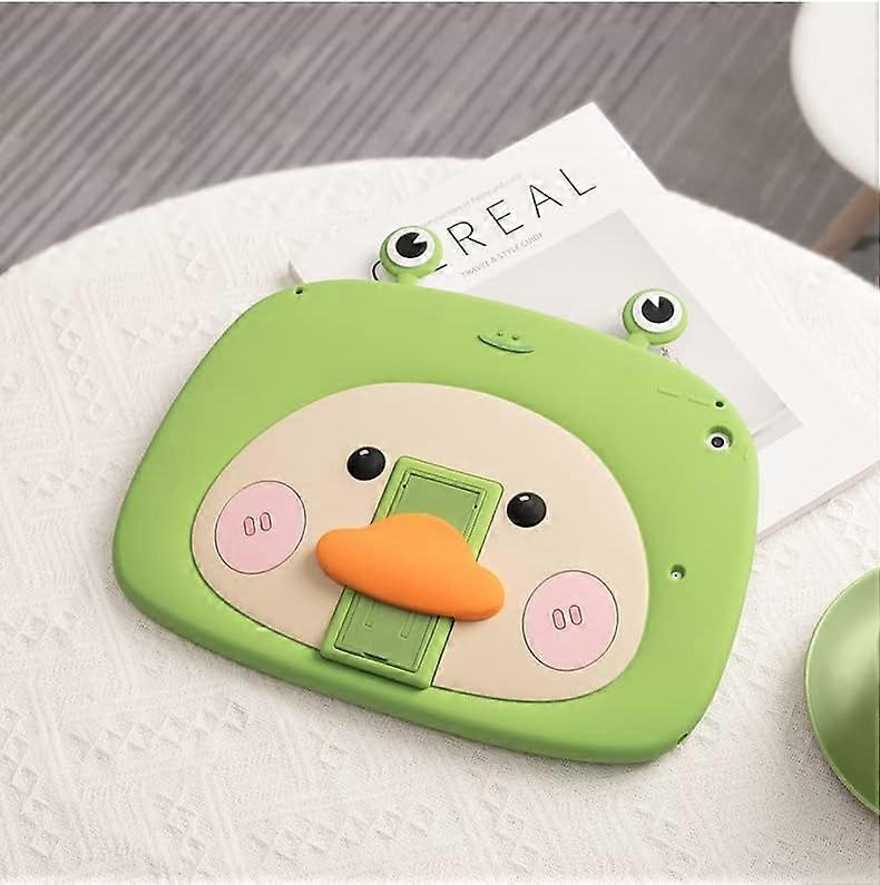 3D Cute Frog Duck Case for iPad 9th/8th/7th Generation Case 10.2 inch ...