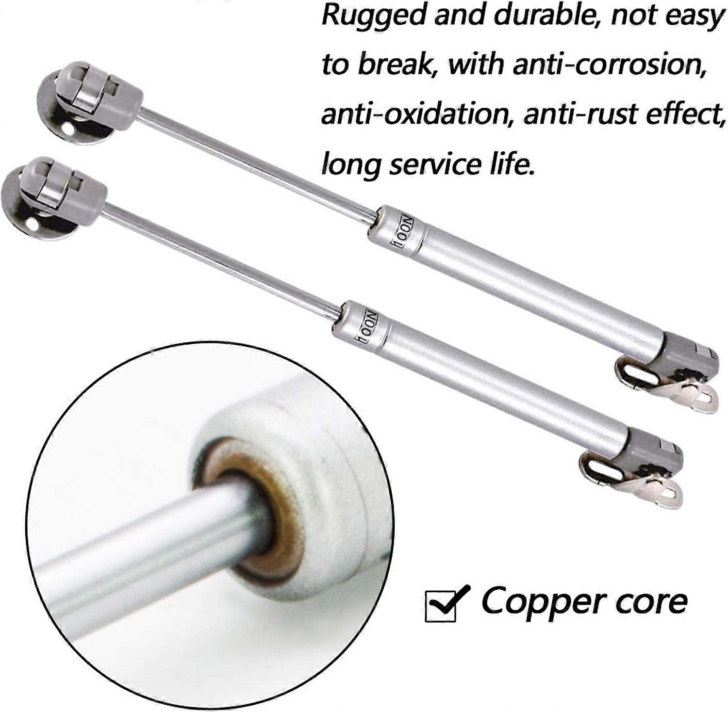 4 Pack Automatic Gas Struts for Kitchen Cabinet Lid Toy Box Hydraulic ...