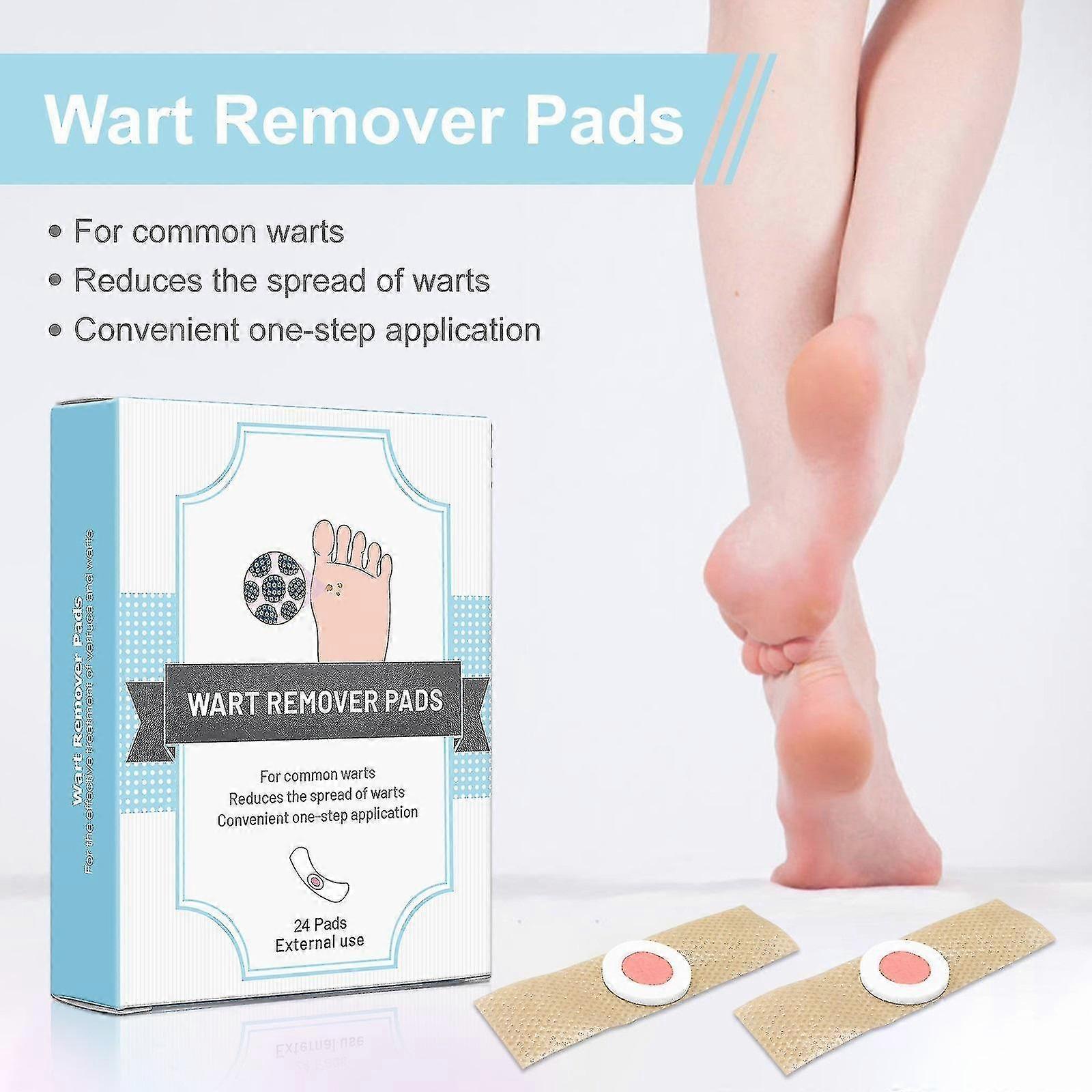 24pcs Corn Plasters, Corn Removal Plasters Foot Care, Medical Adhesive ...