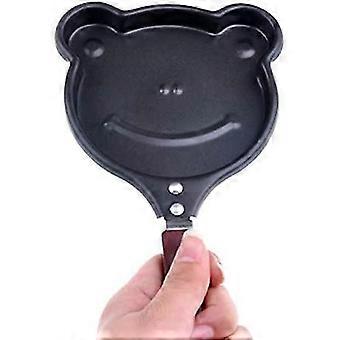 Nonstick Iron Grill Pan Frog Shaped Mini Omelette Pan Cartoon Egg ...