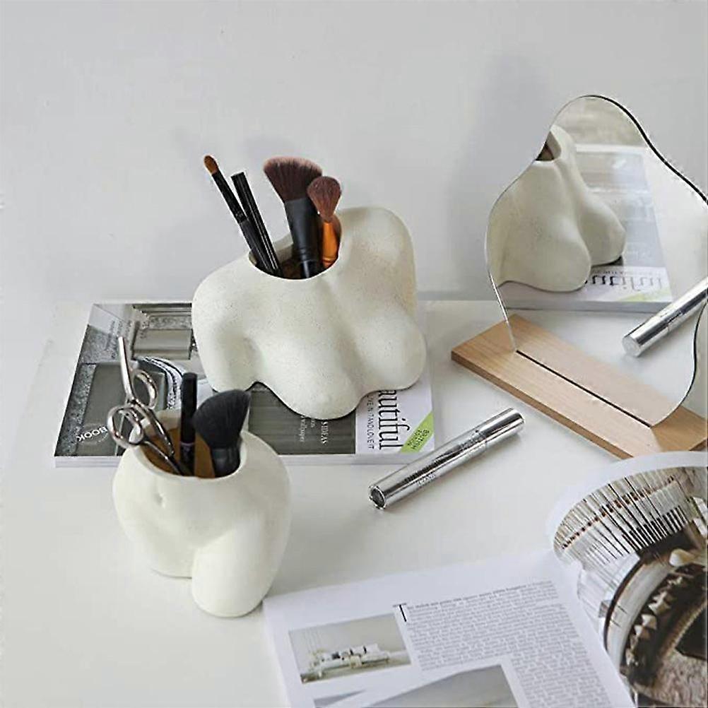 ResinPlant Pot Female Body Flower Vase Chest Butt Shaped Vase Indoor ...