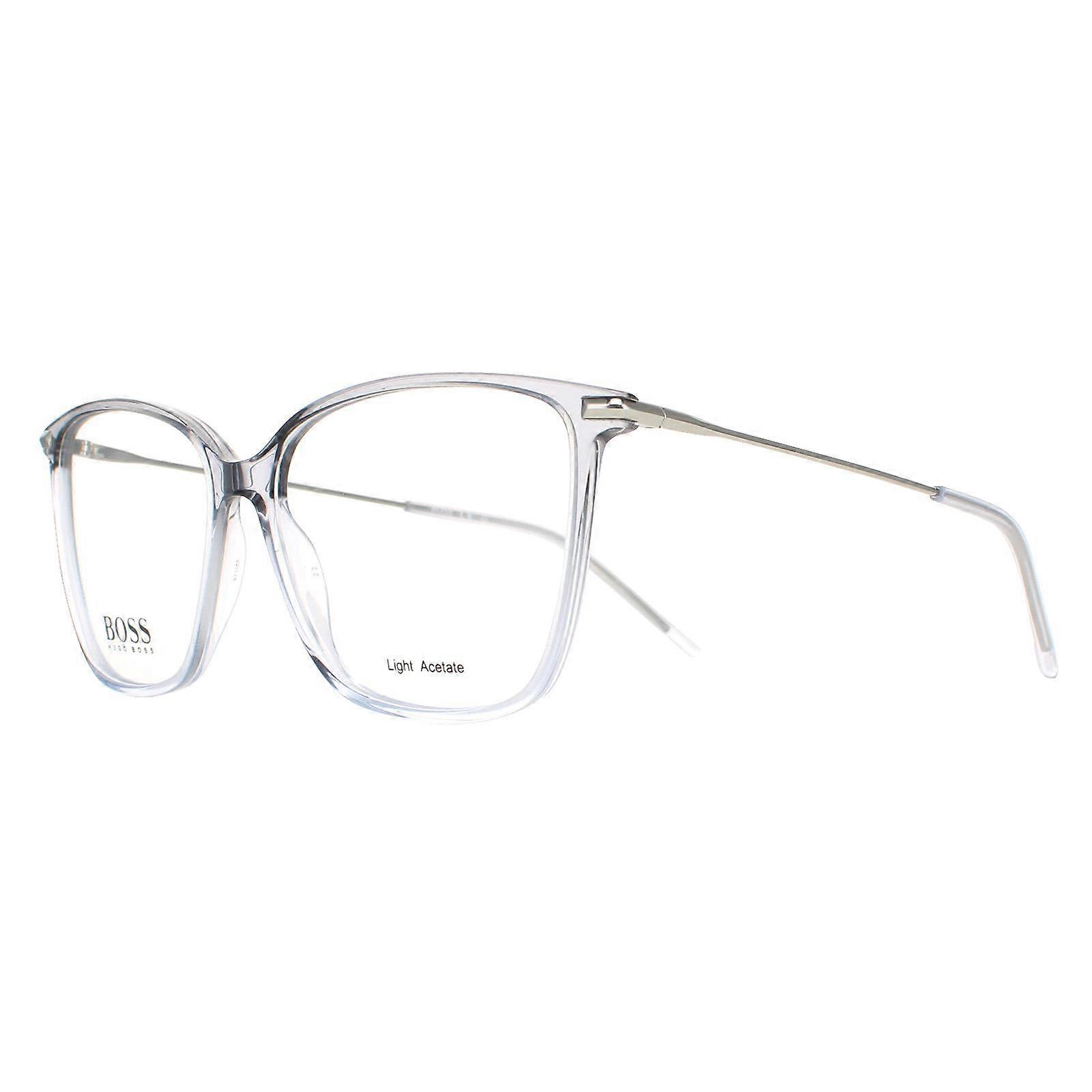 Hugo Boss Glasses Frames BOSS 1330 FS2 Crystal Grey Gradient Women ...