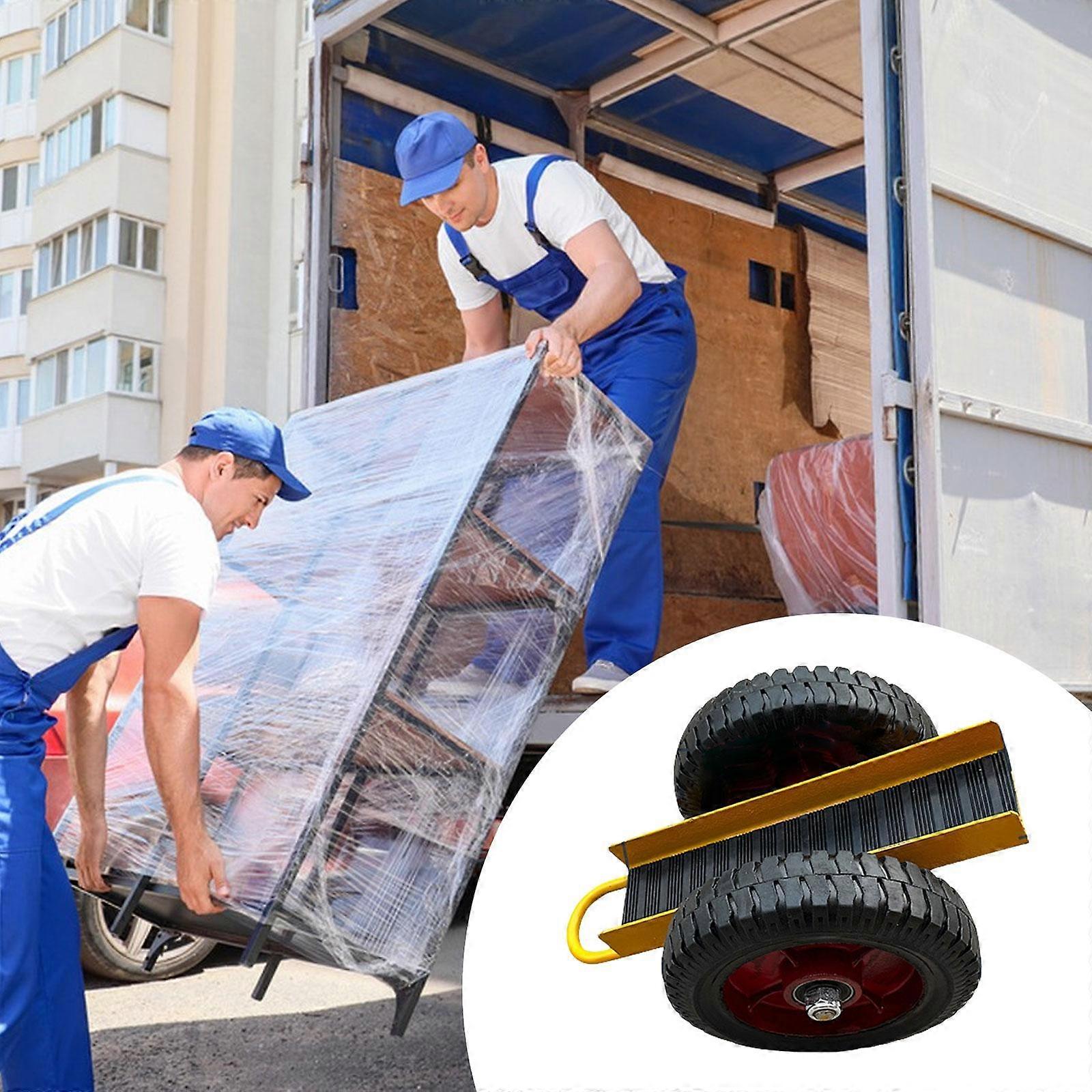 Panel Mover Drywall Mover with Solid Wheels Heavy Duty Door Mover Cart ...