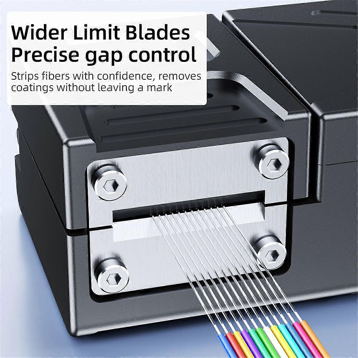 U9 Fiber Thermal Stripper Pliers Heated Optical Wire Stripping Slitter ...