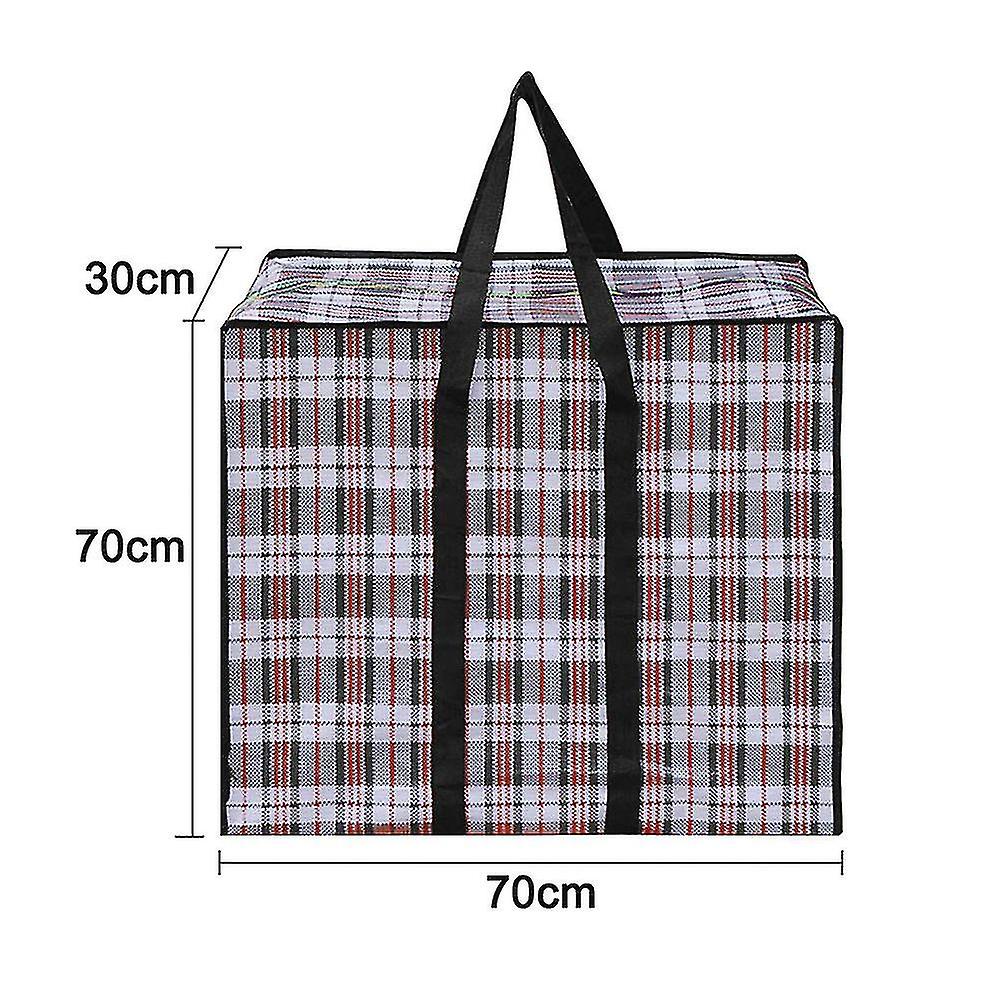 Large Storage Bag (set Of 1) With Durable Zipper, Organizer Bag | Fruugo UK