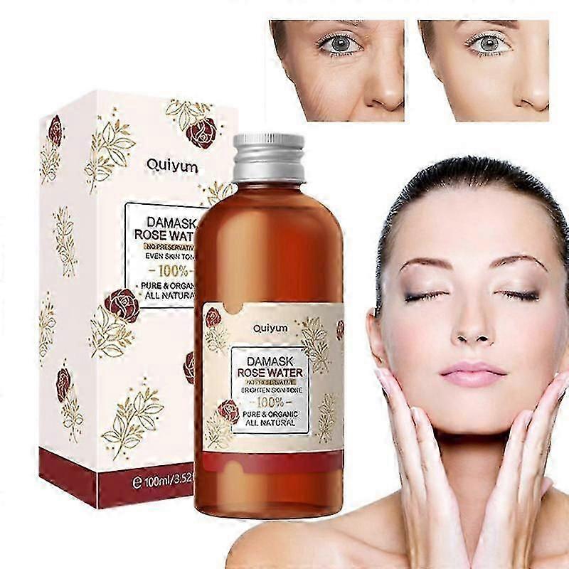 Rose Water Damask Rose Hydrosol Brighten Skin Tone Rose Hydrosol Facial ...