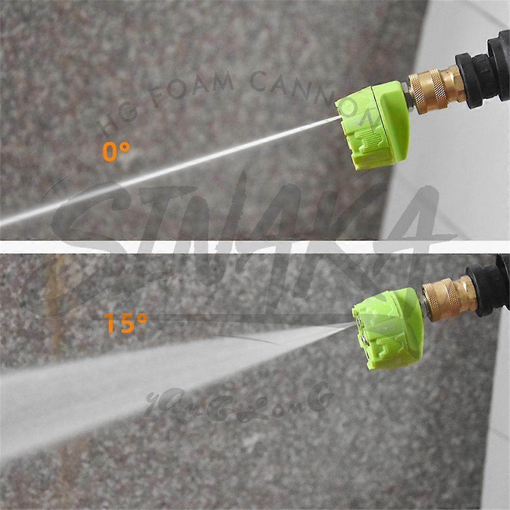 6-In-1 Power Wash Nozzle With Quick Coupling Connector | Fruugo UK