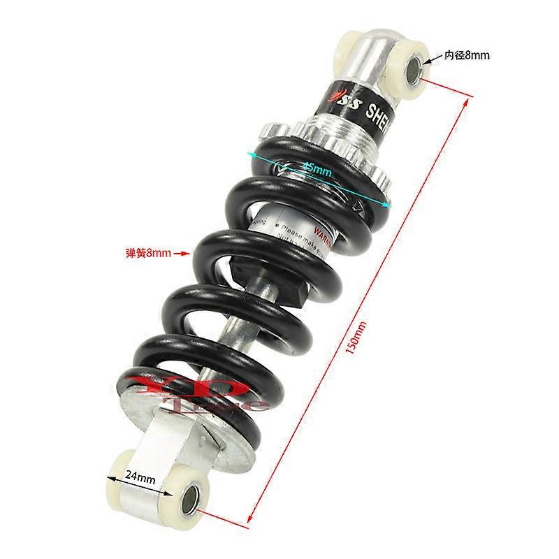 ATV shock absorber, 150mm long with 1200 lbs load capacity, suitable ...