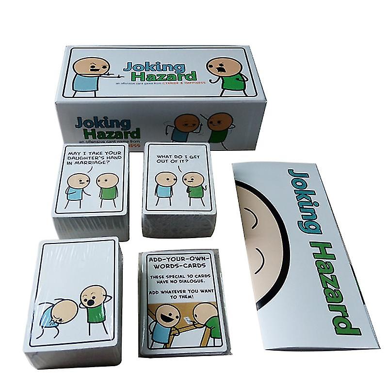 Joking Hazard Double Couple Board Game Casual Party Puzzle Card High ...