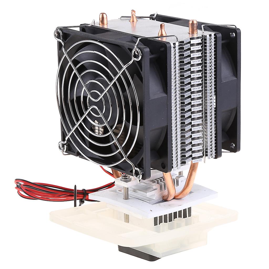 12v 72w Diy Cooling Kit Electric Refrigeration Semiconductor Cooler ...