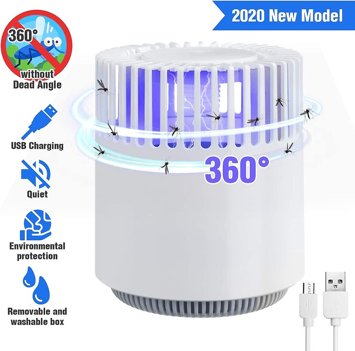 Electric Insect Killer Uv Insect Killer Insect Trap Mosquito Lamp ...