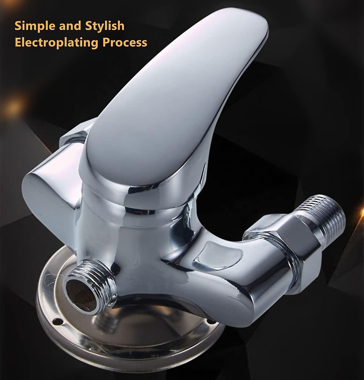 2023 - Shower Mixer Tap Set Bathroom Faucet Solar Water Heater Brass ...