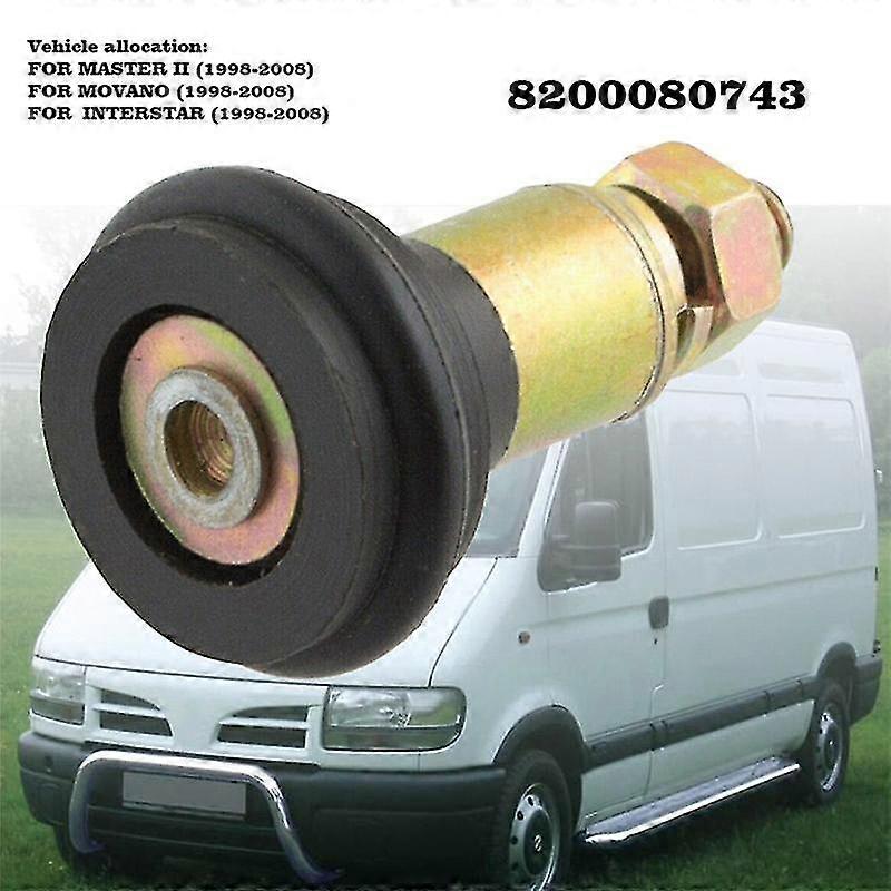 Top Sliding Door Roller For Master Mk2 Opel Movano Interstar X70 ...