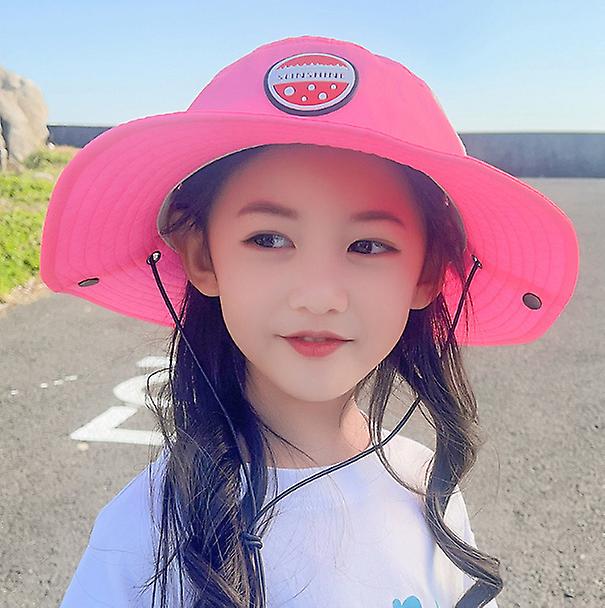 Nya Barnhattar Sommar Utomhus Mäns Och Damers Baby Solskyddsmedel Hatt ...