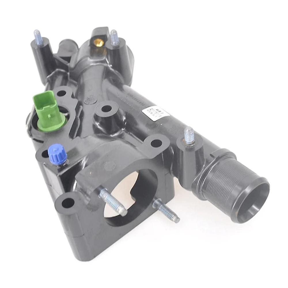 Engine Water Outlet Thermostat Housing With Seal For C4 C5 - 307 407 1. ...