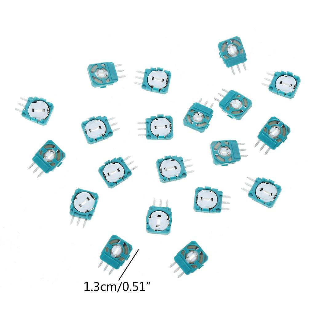 20Pcs 3D Joystick Analog Resistors Potentiometer for PS4 Game ...