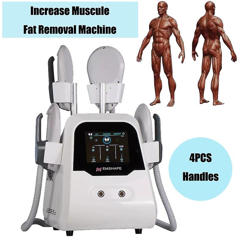 New Emslim Electromagnetic Body Shape 14 Tesla Machine Slimming Muscle ...