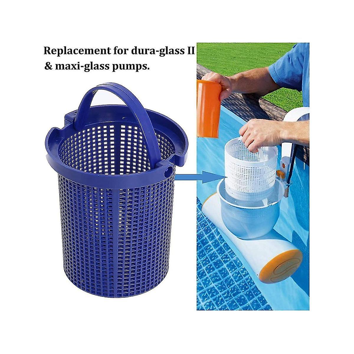 4pcs Pool Strainer Basket Replacement For -glass Ii, Maxi-glass Ii ...