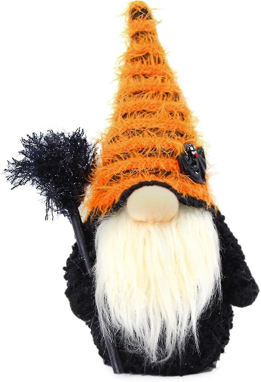 Halloween Decorations Halloween Faceless Gnomes - Pumpkin Broom ...