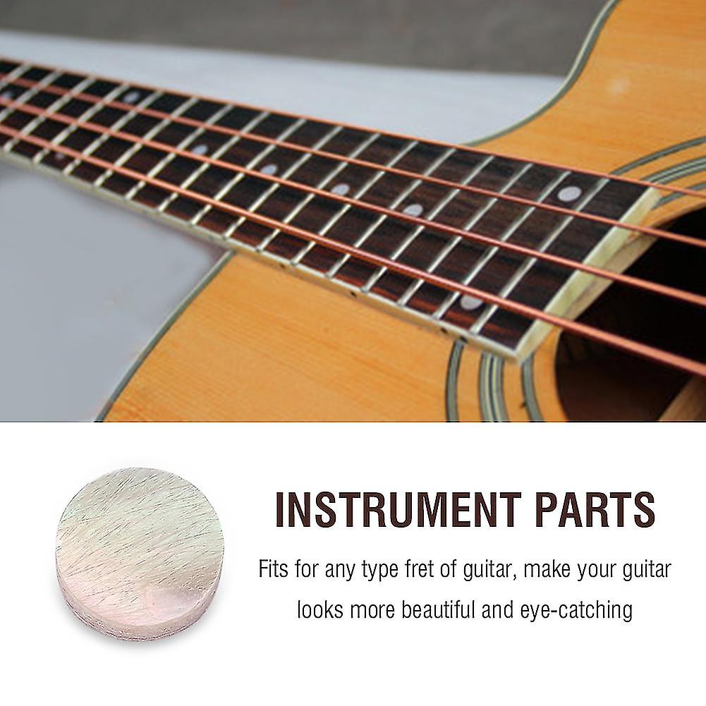 Fretboard Inlay Dots Markers 6mm for Guitar Ukulele Bass Mandolin Banjo ...