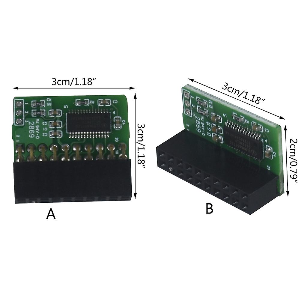Easy to Install 20Pin TPM 2.0 Module Trusted Platform for Data Security ...