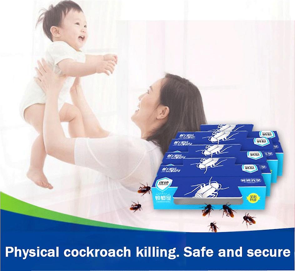Powerful Cockroach Killing Household Cockroach Trap Powerful Sticky ...