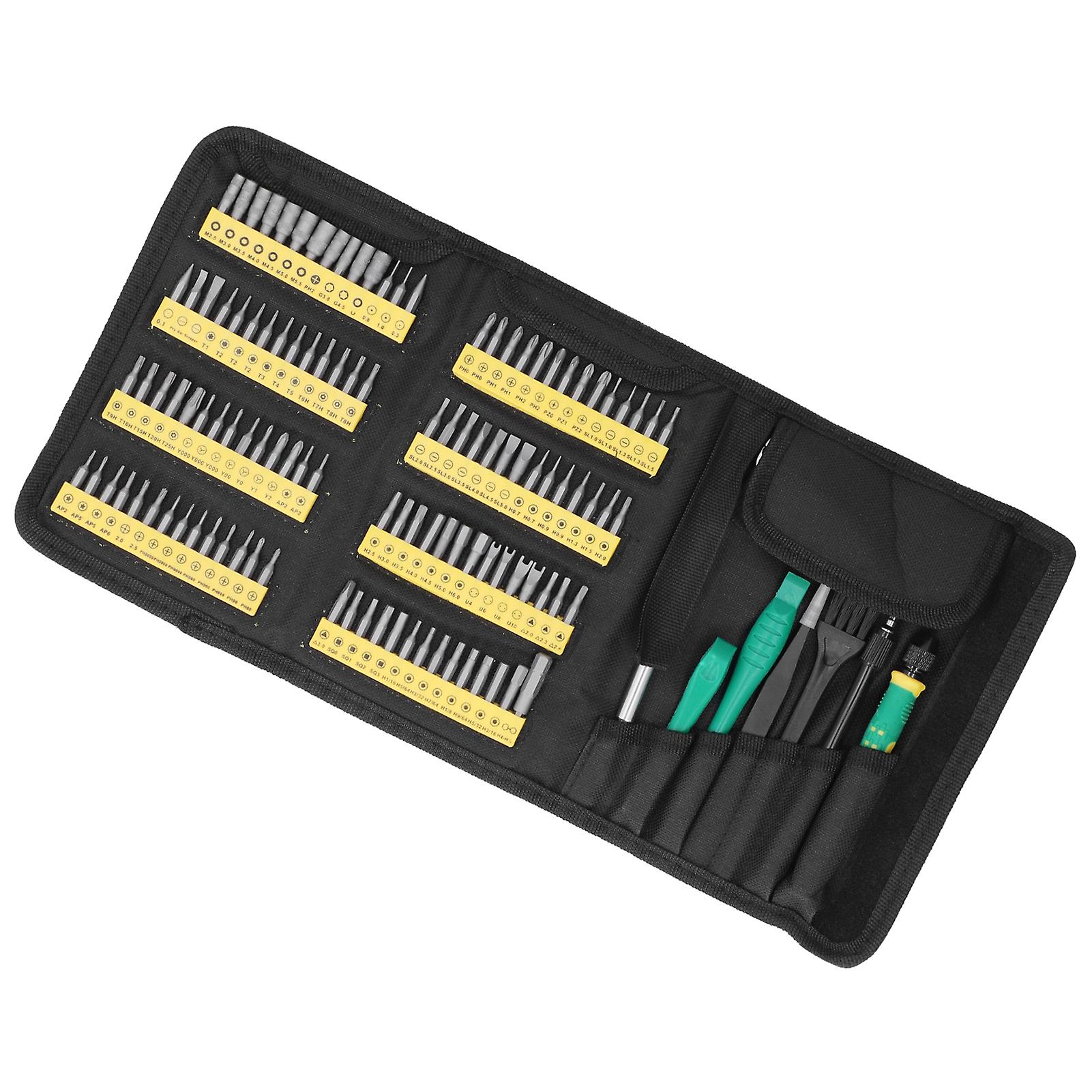 Accurate Electronics Screwdriver Set Bit Repair Tool Kit for Computer ...