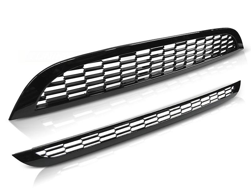 Grill MINI COOPER 01-06 R50 / R53 S TYPE SHINY BLACK | Fruugo DE