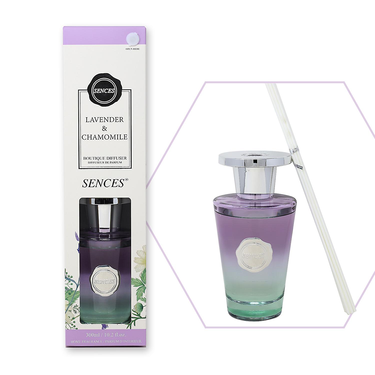 Boutique Reed Diffuser 300ml Scented Wick Fragrance Lavender ...