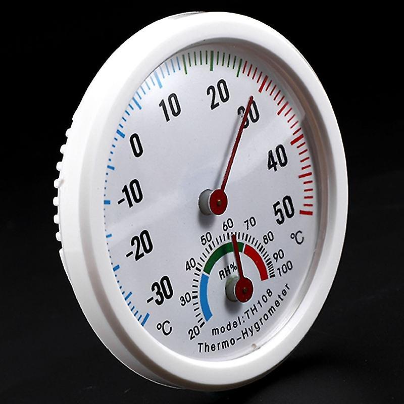 Th108 mini bell-shaped scale thermometer and hygrometer hangable seat ...