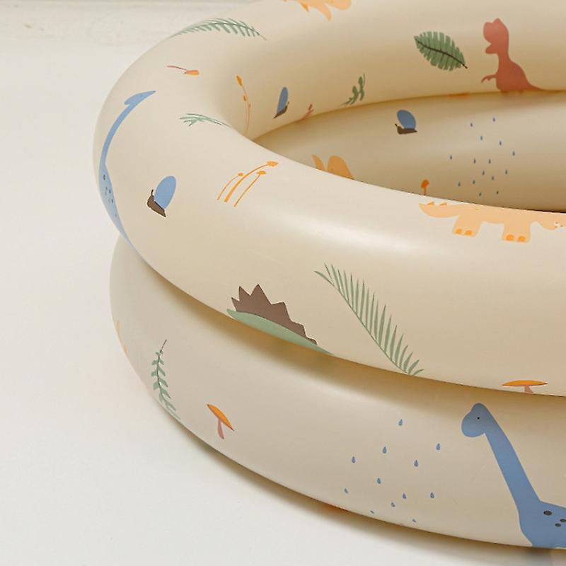 Infant Bath Pool Inflatable Swimming Pool Round PVC Summer Baby ...
