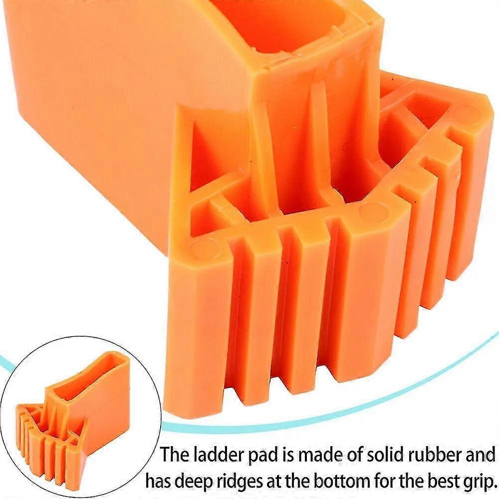 Ladder Feet Covers 4 Pieces, Non-Slip Ladder Feet, Replacement Ladder ...