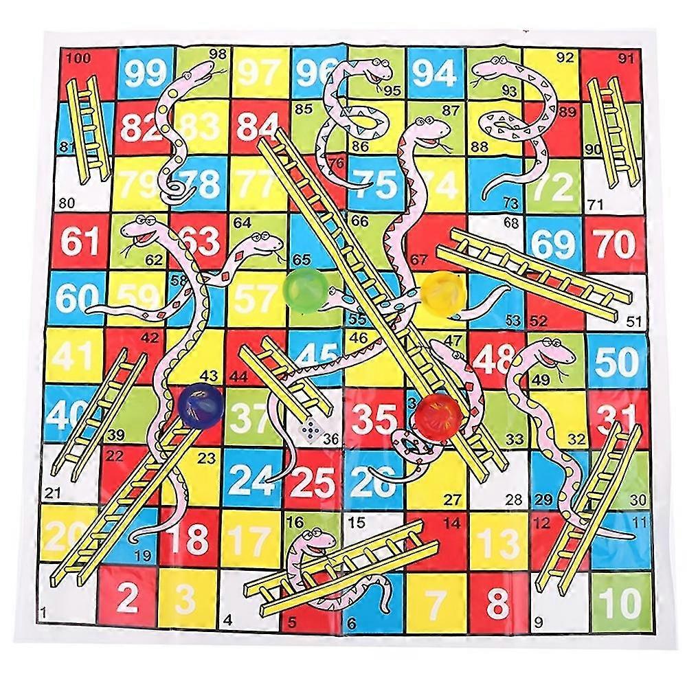 Snakes And Ladders Board Game Learn Weather With Legend, Sustainable 2 ...