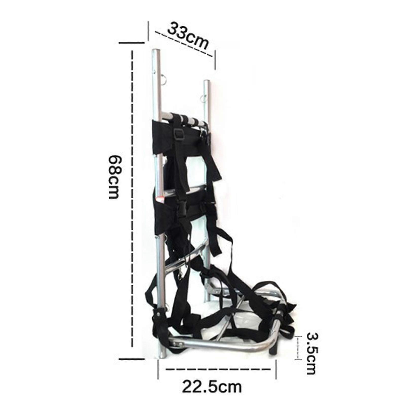 Heavy Carrying Backpack Frame Holder for Outdoor Activities Trekking ...