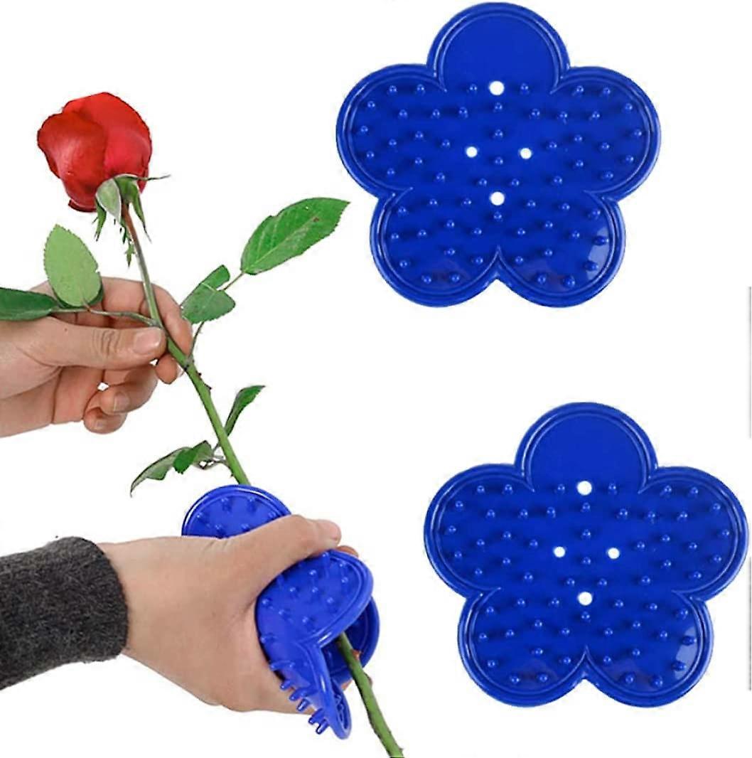 2pcs Plastic Stripper Rose Turn Remover Tool Garden Stripper Tool ...