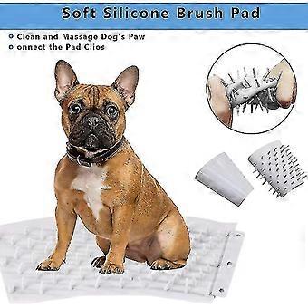 Portable Electric Dog Paw Cleaner, Electric Paw Washer, Automatic ...