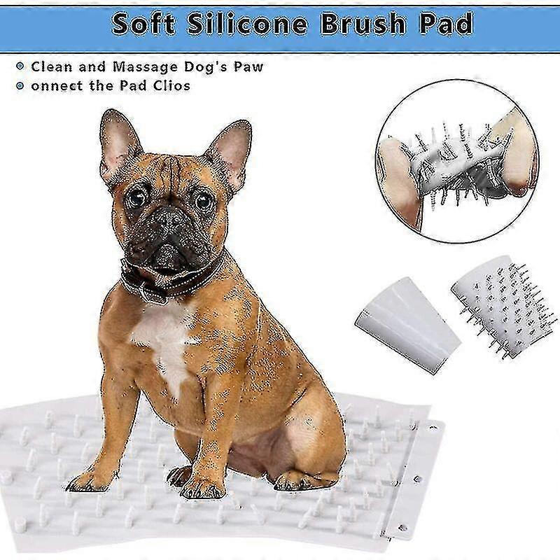 Portable Electric Dog Paw Cleaner, Electric Paw Washer, Automatic ...