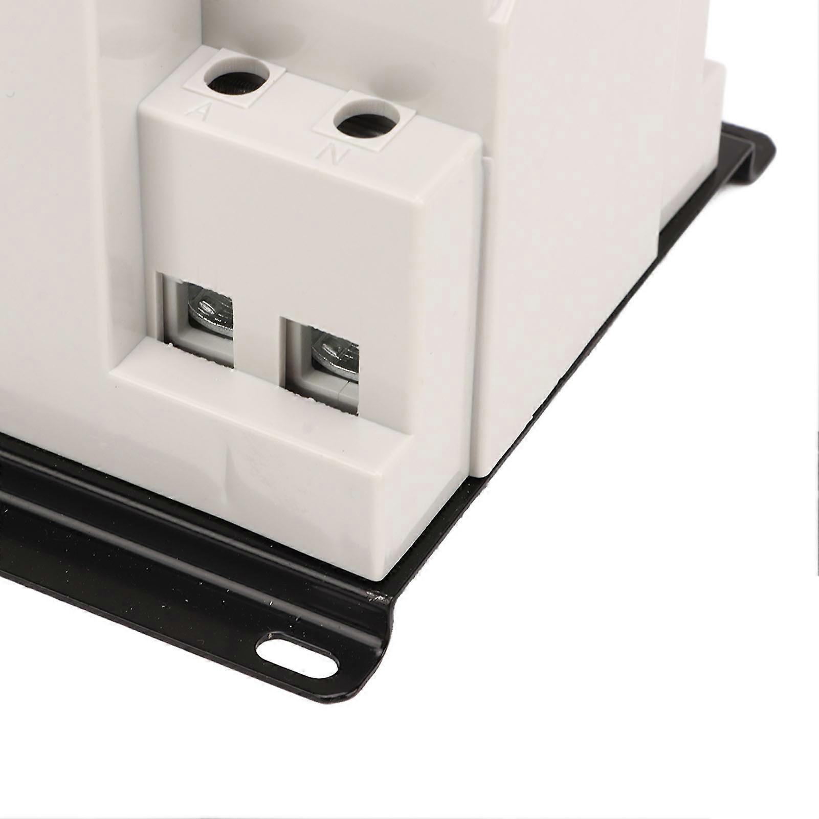 Dual Power Automatic Transfer Switch Red Handle 125A Generator ...