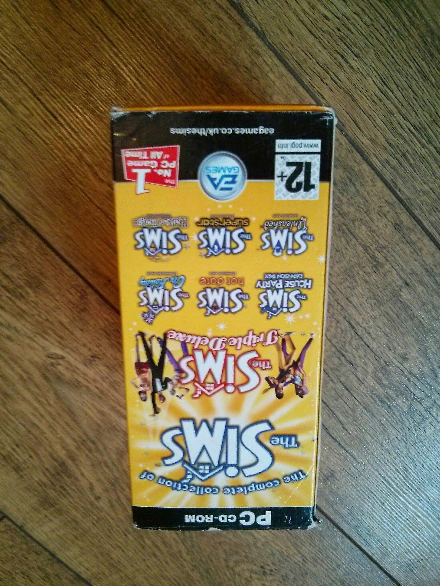 The Sims - Complete Collection (PC CD) - New & Sealed | Fruugo US