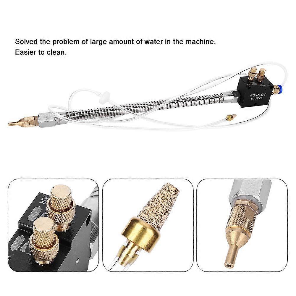 Mist Coolant Lubrication Spray System,Cooling Spray Pipe,Pneumatic ...