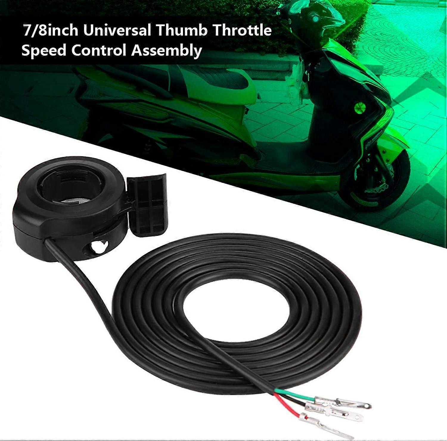 For Throttle Ebike Ebtools Universal 22Mm 7/8 Inch Electric Joystick ...
