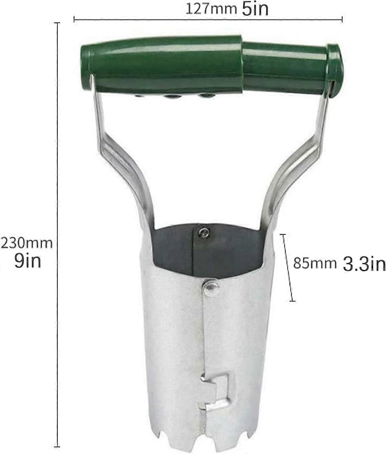 Bulb Planter Tool Garden Bulb Planter Soilless Atomic Planting Dig/Fill ...