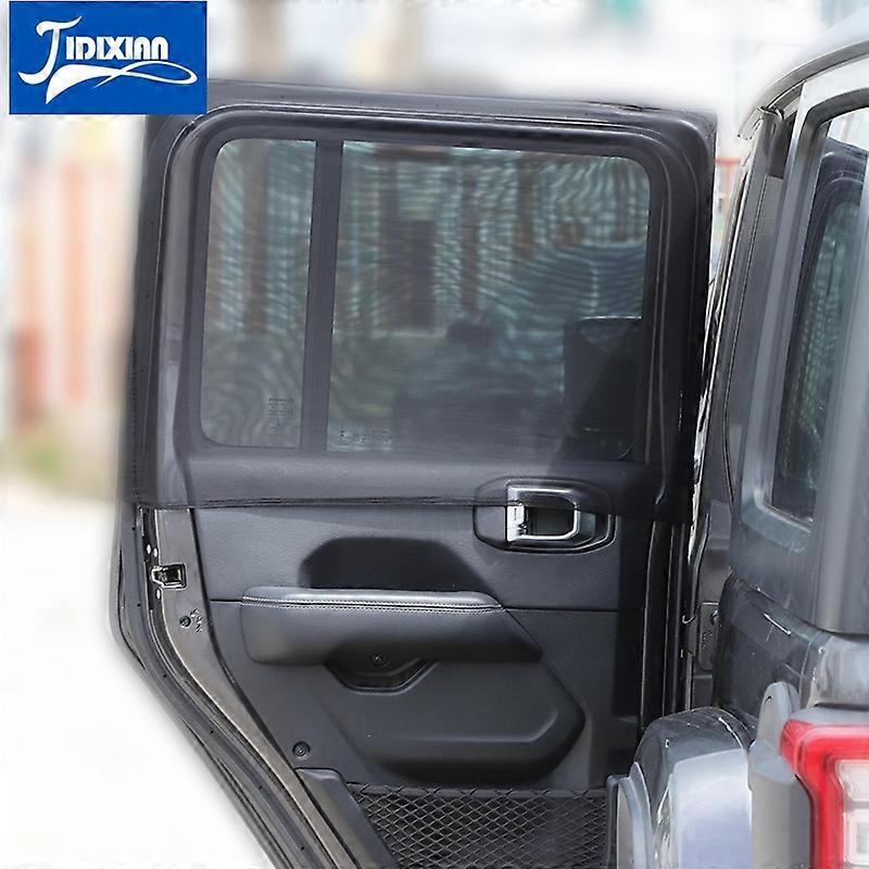 Car Curtain Anti-UV Sun Block Visor Cover Front Rear Window Sunshade ...