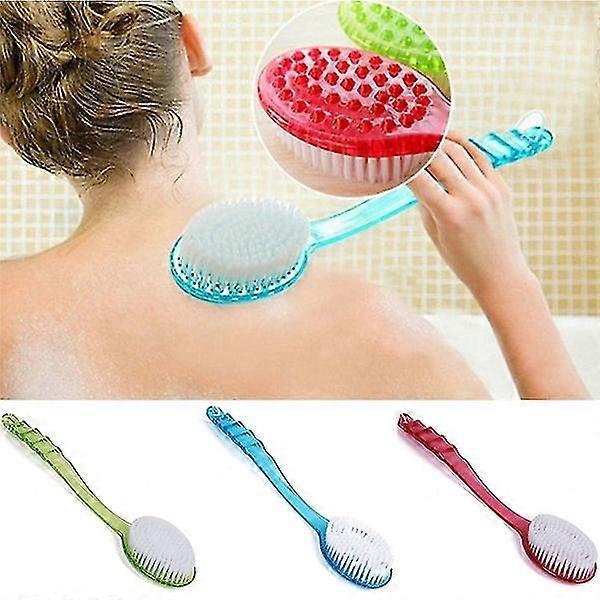 Bath Brush Scrub Skin Massage Health Shower Foot Back Friction Brush ...