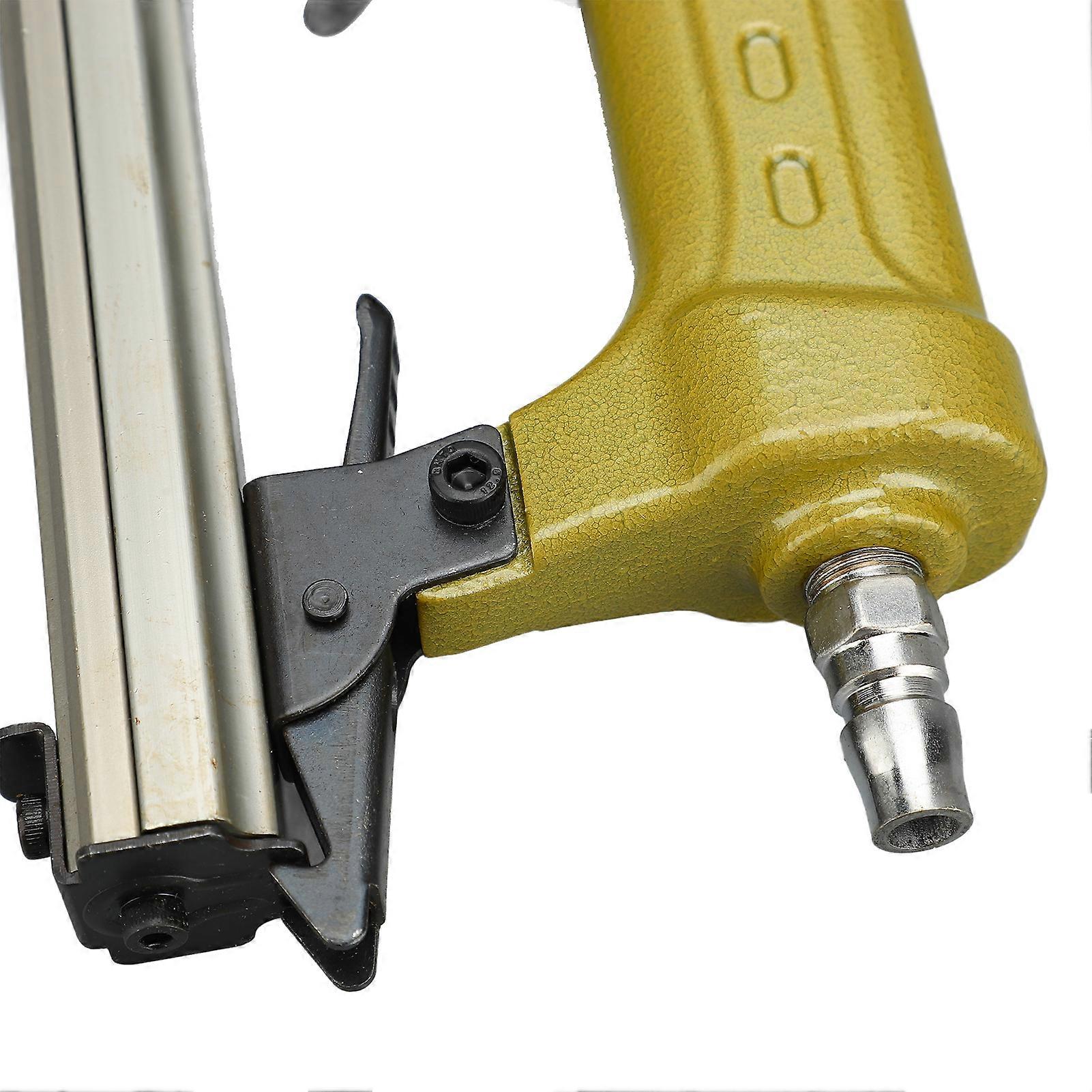 Pneumatic Nail Gun High Accuracy Multifunctional Portable Air Nailer ...