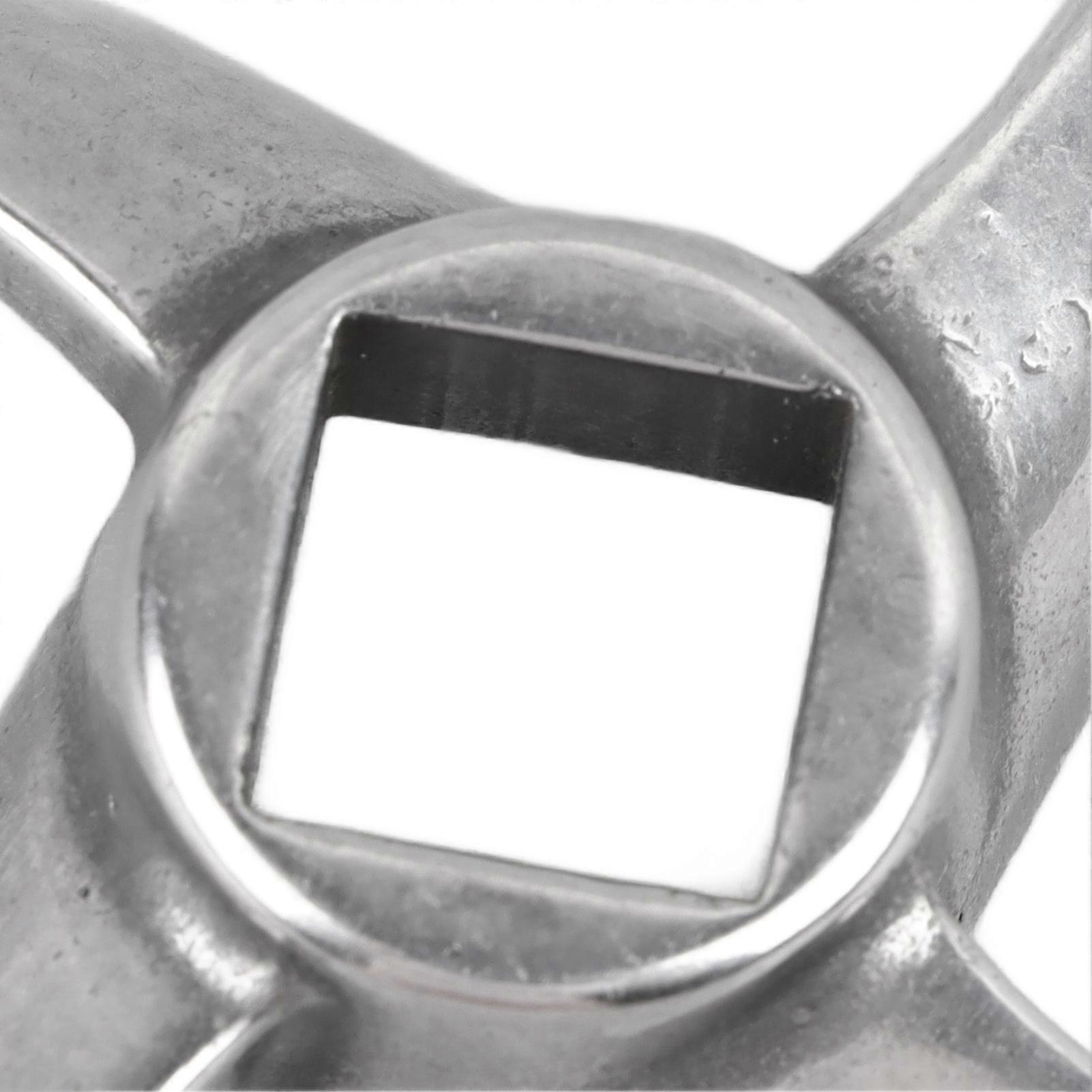 Meat Grinder Blade 12 Type Stainless Steel Mincer Knife Cross Shaped ...